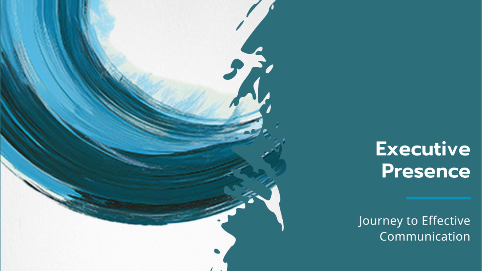 Executive Presence: The Journey to Effective Communication - Theron J ...